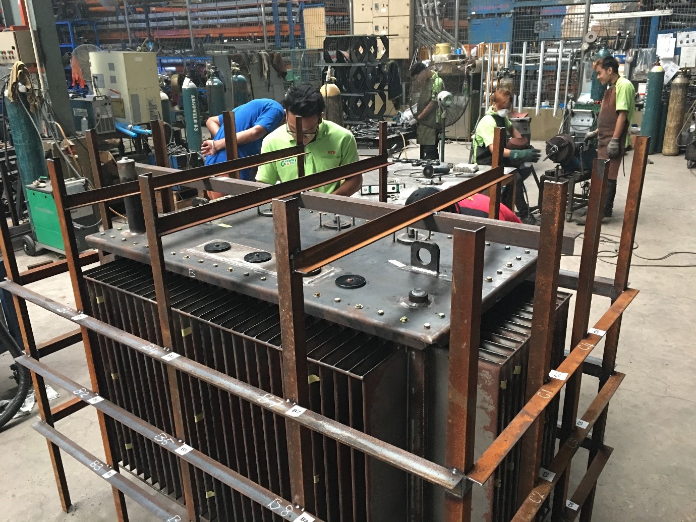 Fabrication And Steel Works – YMB SOLUTIONS SERVICES